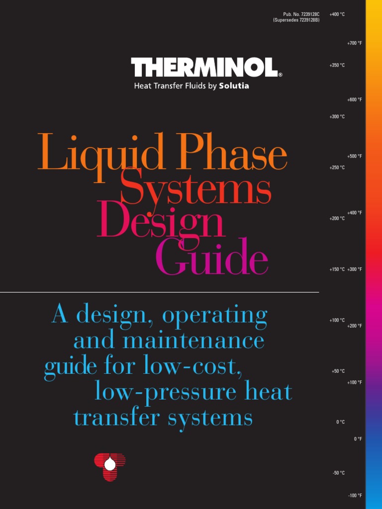 Therminol Liquid Phase PDF | Download Free PDF | Heat Transfer | Hvac