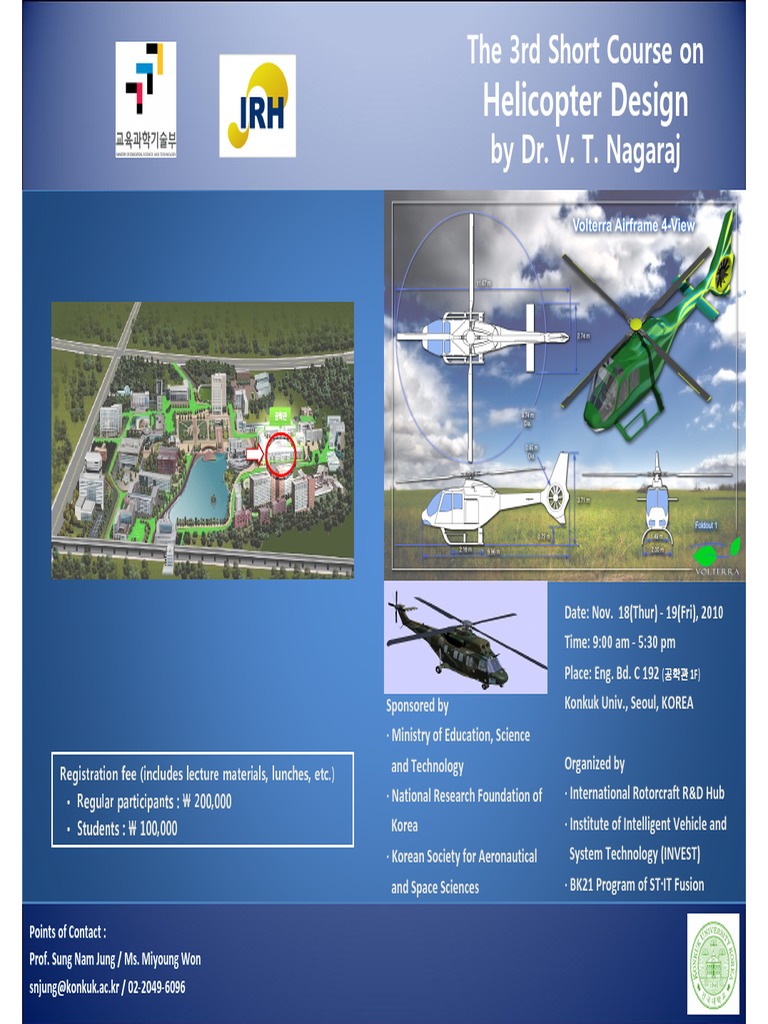 The3rd Course On Helicopter Design | PDF