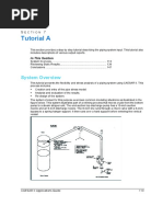 Caesar Modelling Practice | PDF | Pipe (Fluid Conveyance) | Pump