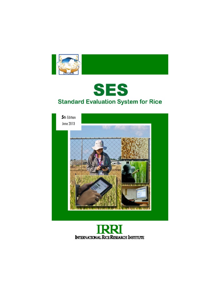 SES 5th Edition | PDF | Accuracy And Precision | Plant Breeding