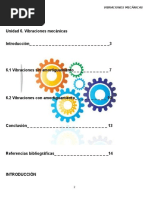 TALLER VIBRACIONES MECANICAS Final | PDF | Oscilación | Mojadura