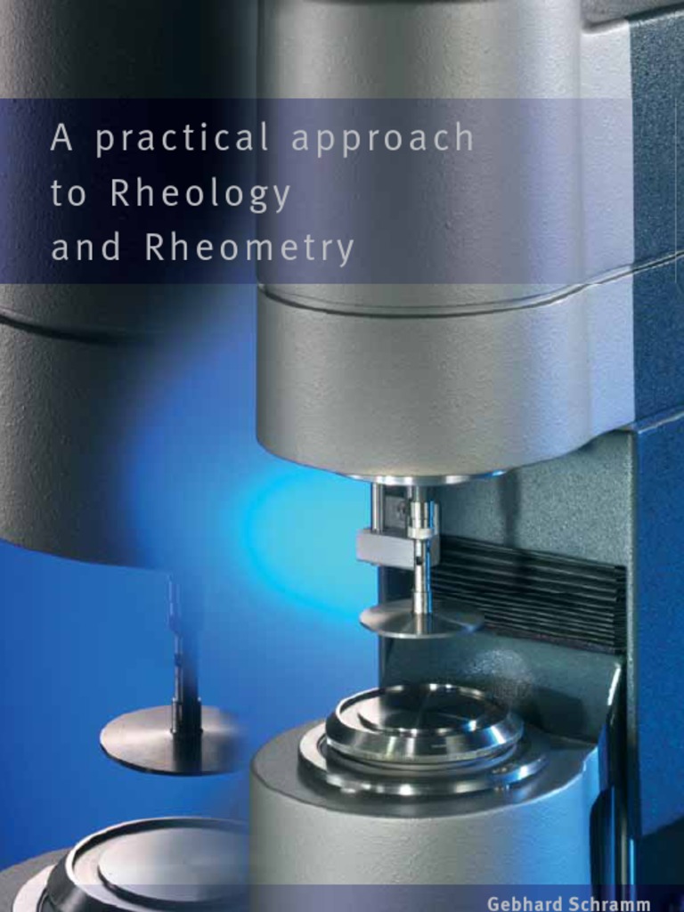 Rheology Book PDF | PDF | Viscosity | Shear Stress