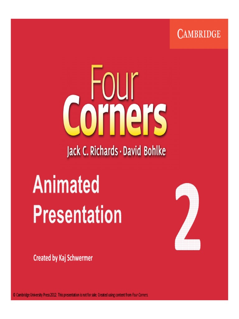 Four Corners 2 Book