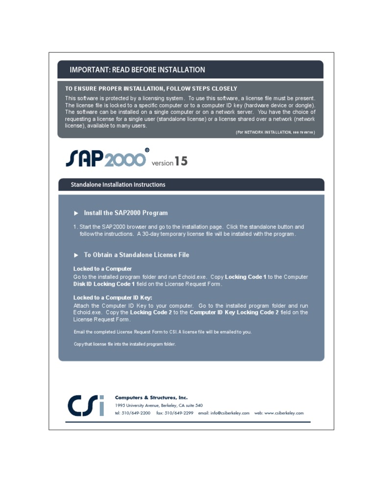 Sap Install Instructions PDF | PDF | Installation (Computer Programs) | Server (Computing)
