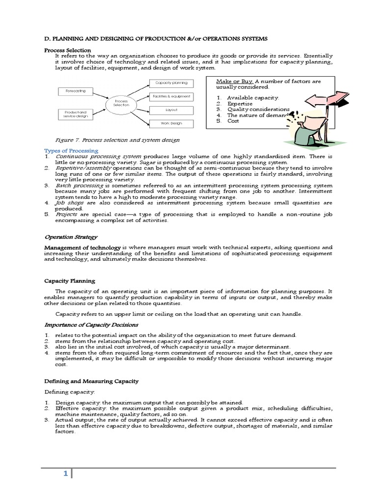 Increasing Design Capacity in Processes | PDF | Correlation And ...
