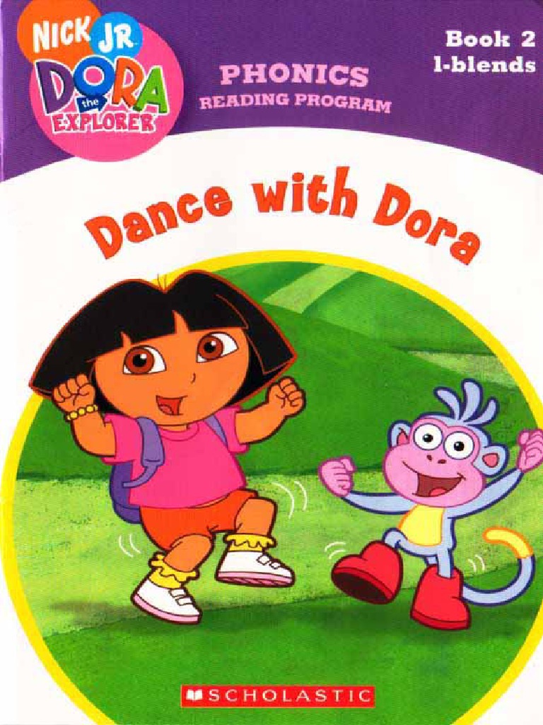 2 Dora The Explorer Phonics Reading Program Bo PDF | PDF