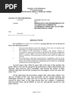 Manual For Ewarrant | PDF | Bail | Arrest