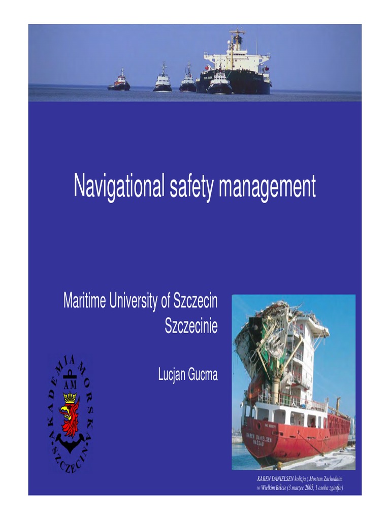 Navigation Safety | Download Free PDF | Oil Spill | Oil Tanker