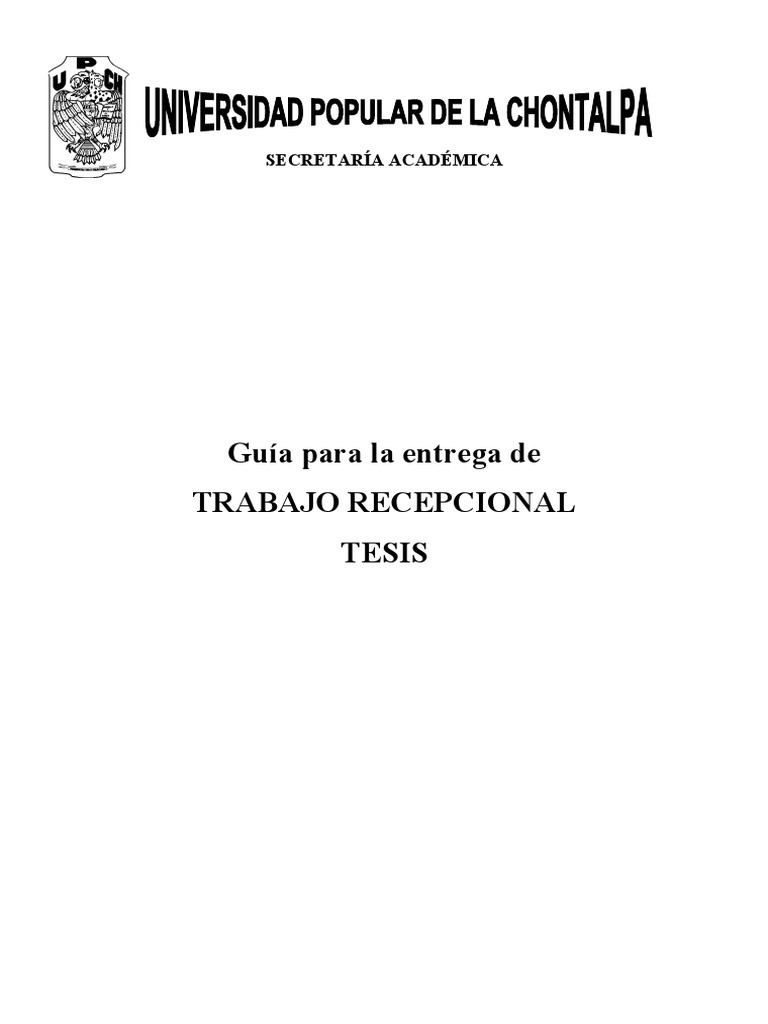 Guia Tesis | PDF | Comillas | Soporte