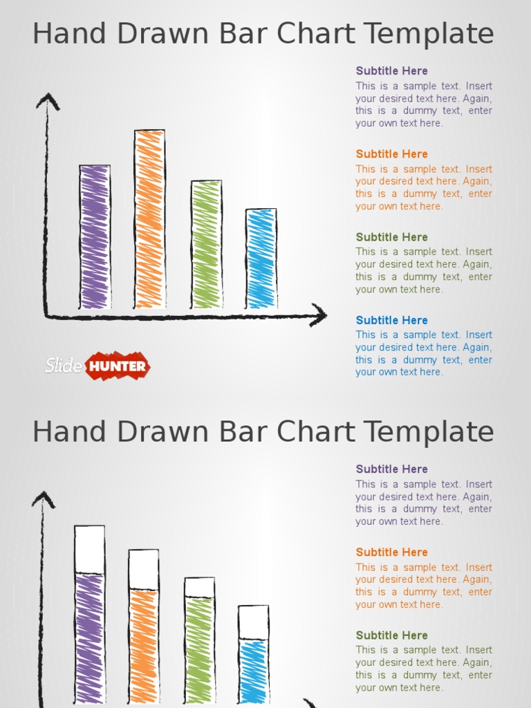 1097 Hand Drawn Bar Chart Template For Powerpoint | PDF | Career ...