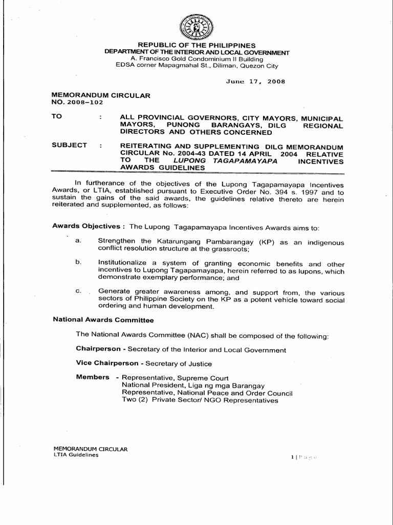 Dilg Mc2008-102 Ltia