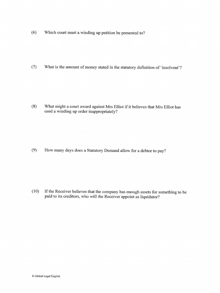 TOLES Higher Exam Website Sample.16 | PDF