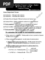 Contract Accounting Guidelines | PDF | Debits And Credits | Banking