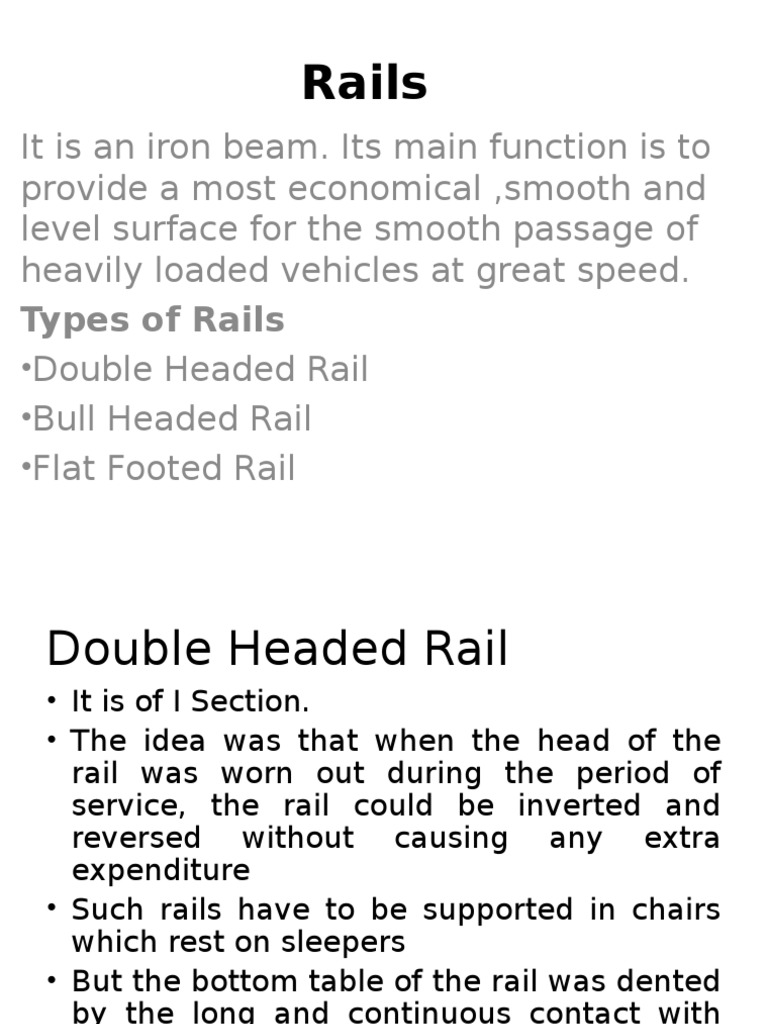 Rails 1 | PDF