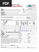 Travel and Subsistence Claim Forms | PDF
