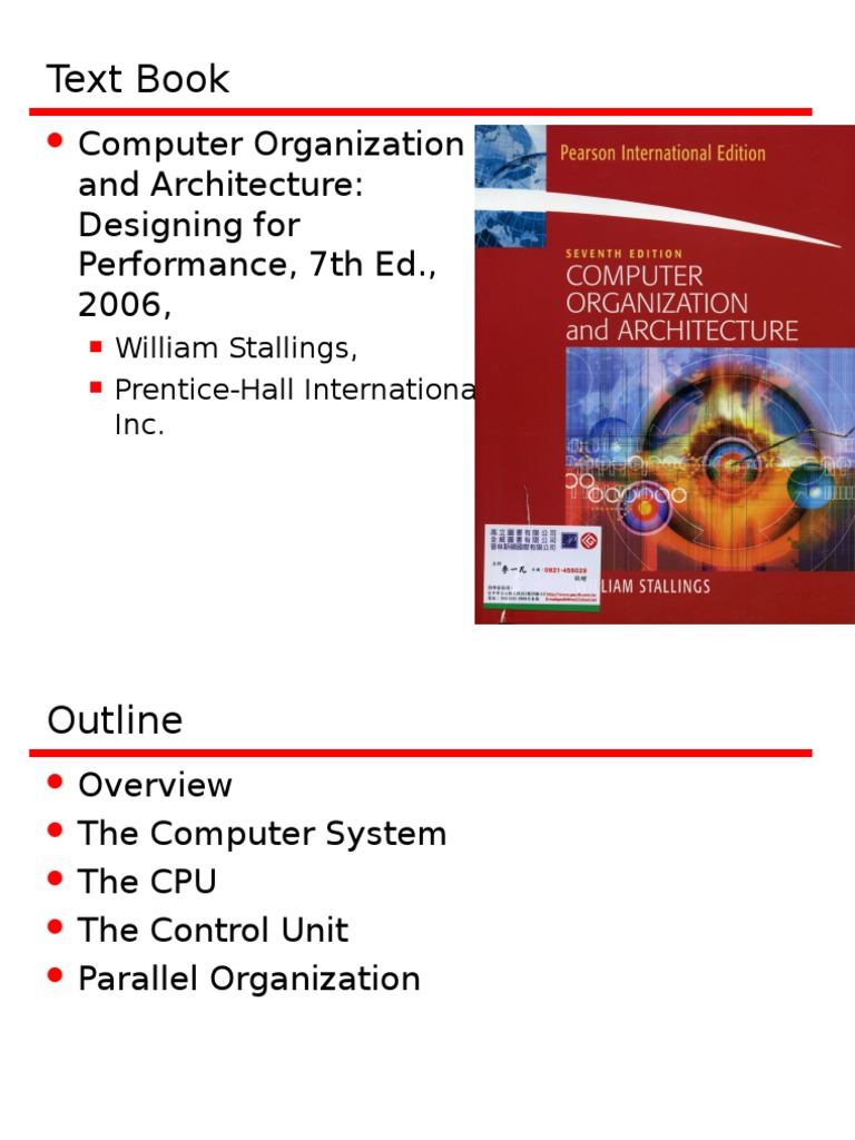 Assembly Language CH - 1 | PDF | Central Processing Unit | Electronic ...
