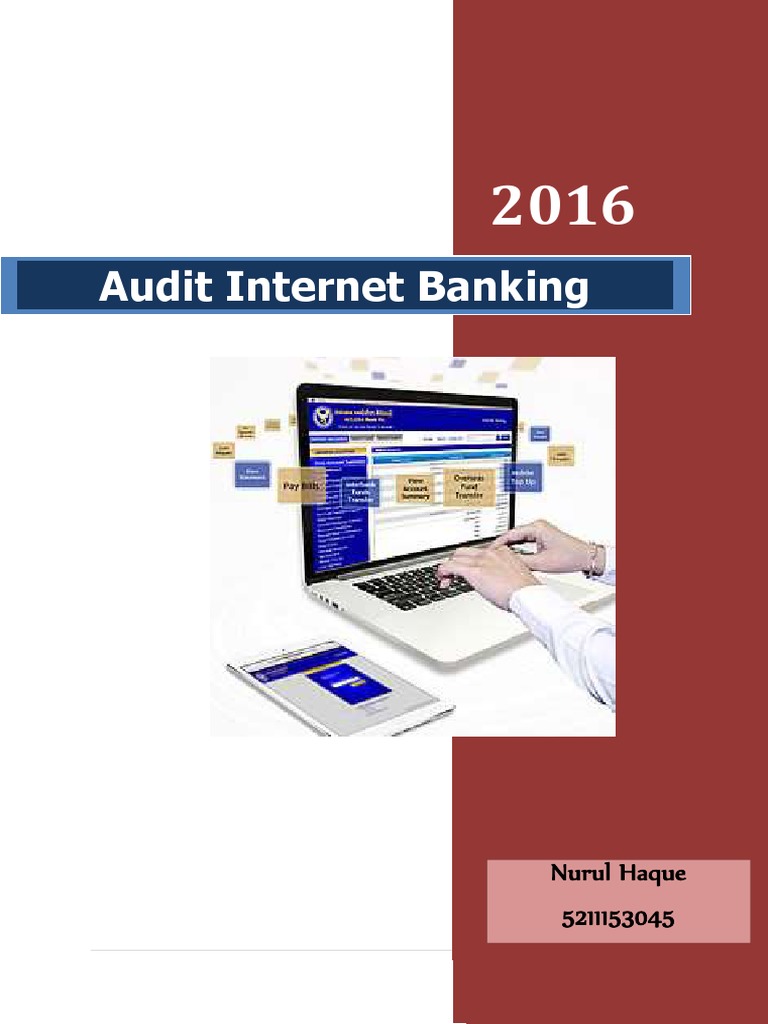 Audit dan Keamanan Internet Banking | PDF | Komputer