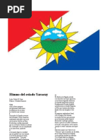 Himno Del Estado Mérida (Venezuela) | PDF