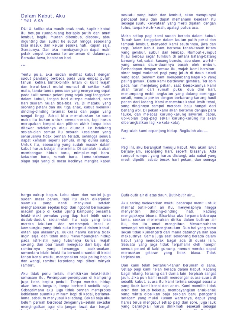 6 - Kumpulan Cerpen PDF | PDF