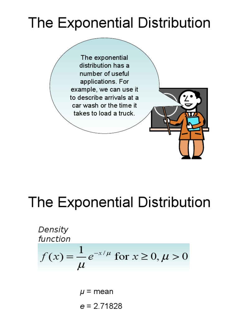 The Exponential Distribution | PDF
