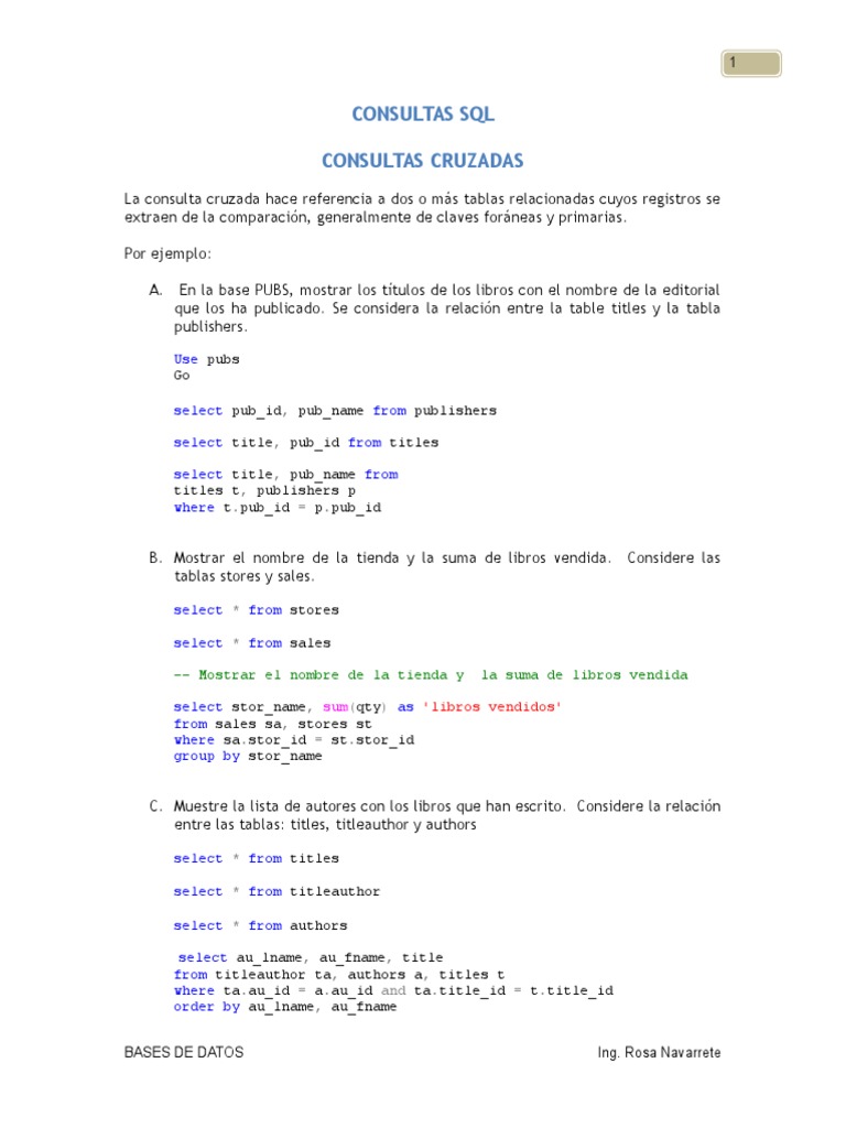 SQL Join | PDF | Gestión de tecnología de la información | Recuperación ...