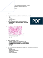 Seidel's Test | PDF | Human Eye | Medical Specialties