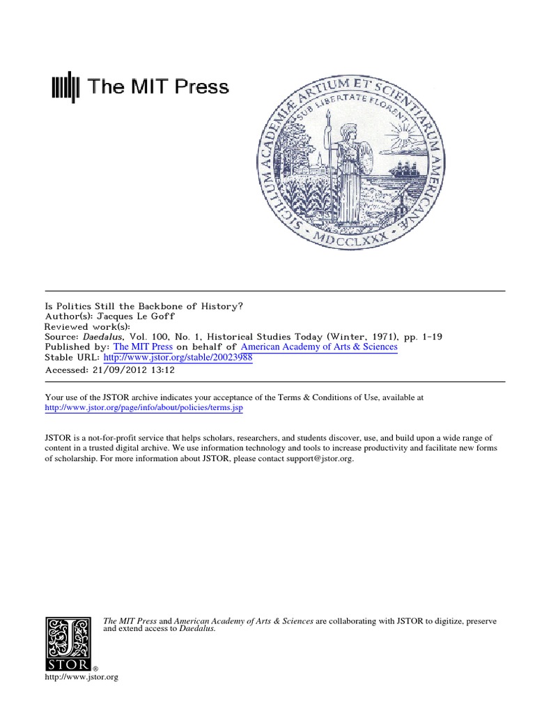 The MIT Press American Academy of Arts & Sciences | PDF