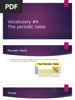 Groupwise Periodic Table Mnemonics | PDF