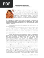 Graduation Maya Angelou Full Text PDF | PDF | Maya Angelou | Poetry