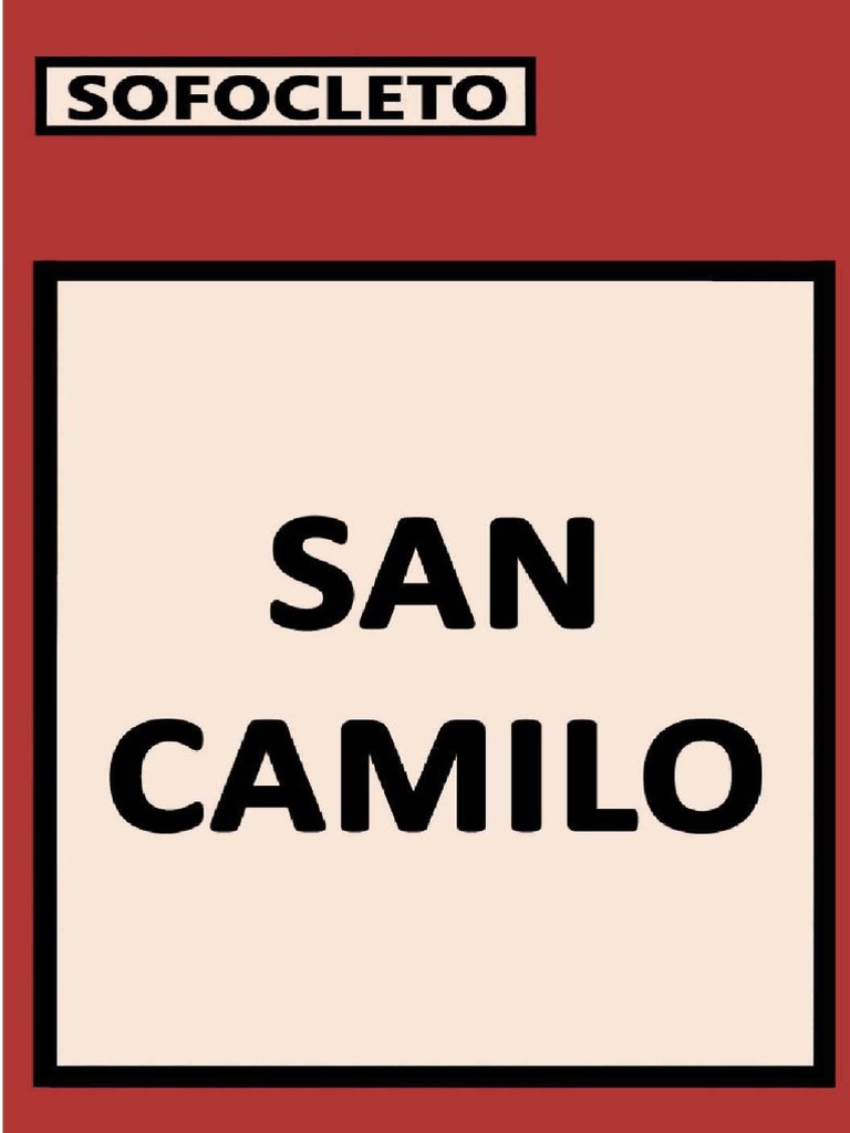 Sofocleto - San Camilo | PDF
