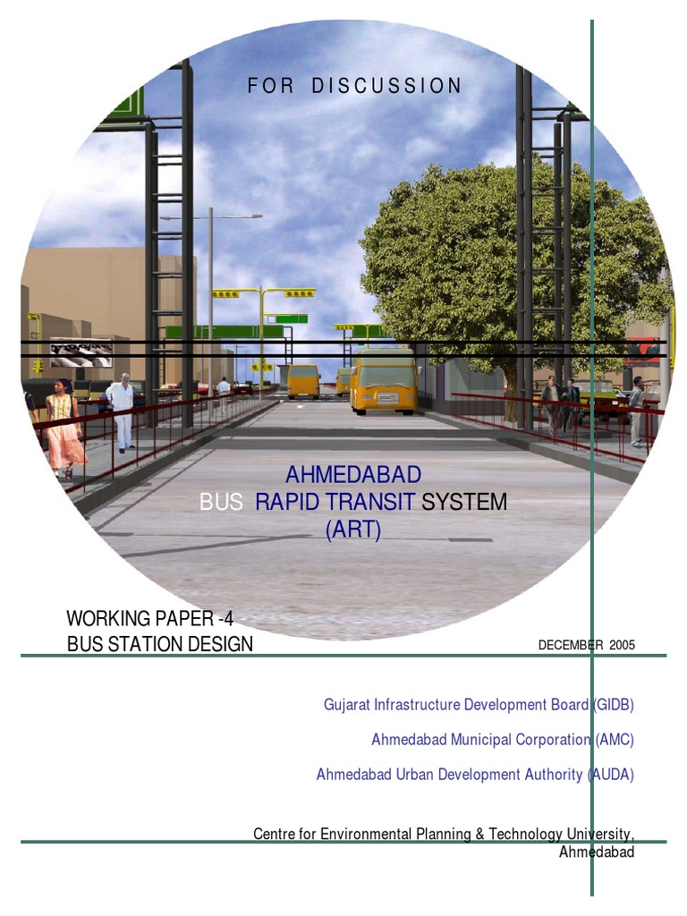 Ahemdabad Case Study | Download Free PDF | Train Station | Bus
