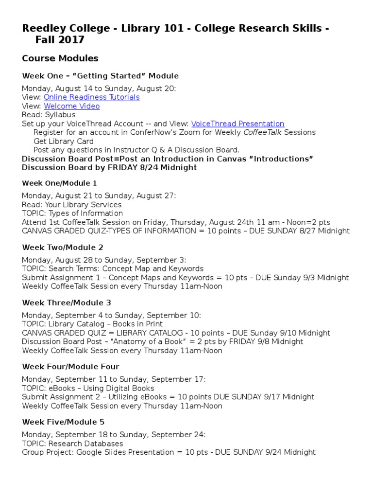 Course Modules | PDF | Art