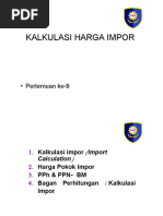 Jenis-Jenis Dokumen Bea Cukai | PDF | Pengelolaan Keuangan & Uang