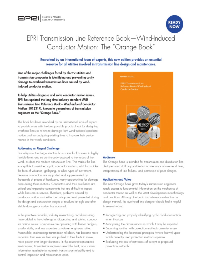 Orangebook | PDF | Electric Power Transmission | Reliability Engineering