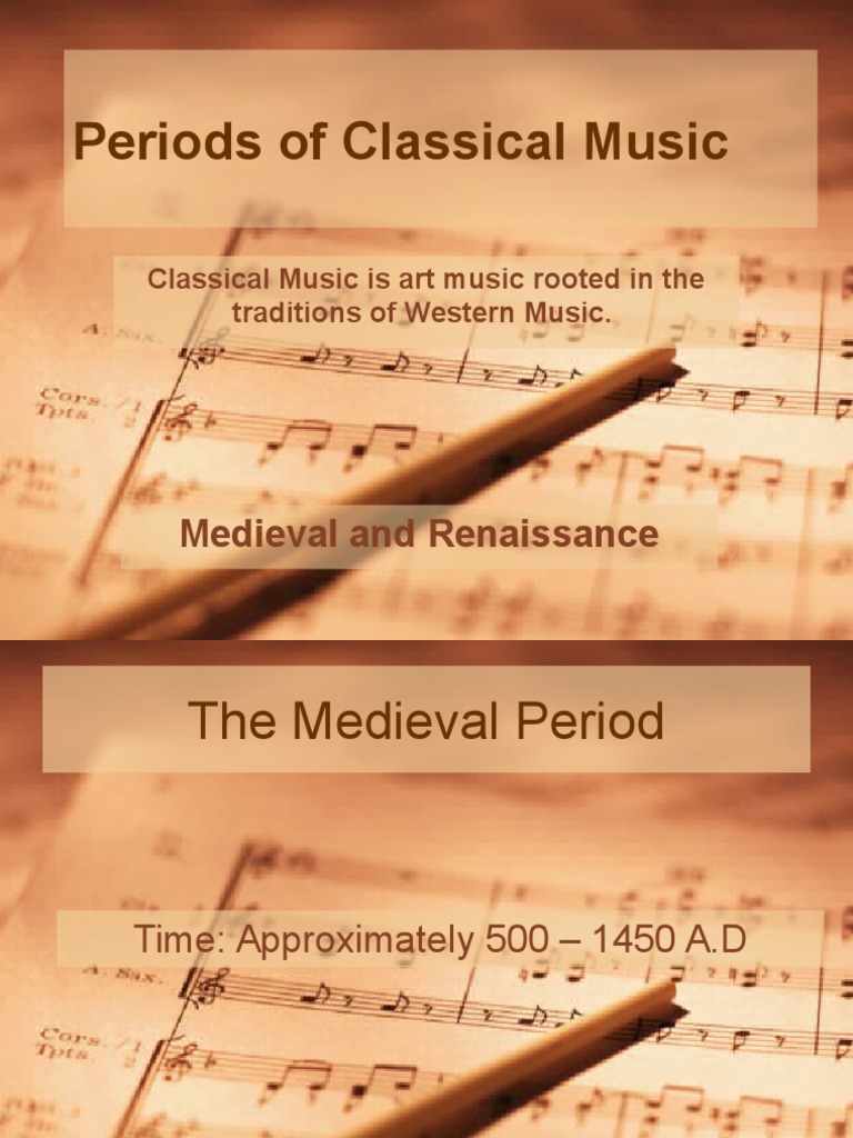 Periods of Classical Music 1 | Musical Instruments | Classical Music