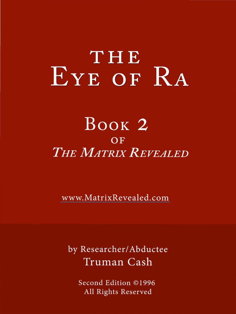 Truman Cash The Eye of Ra PDF | PDF