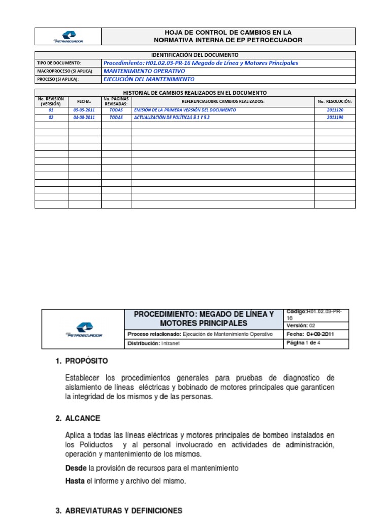 H01.02.03_PR_16 Megado de Linea y Motores Principales (v02 ...