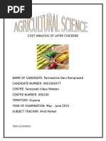 Egg Production Record Sheet Template | PDF