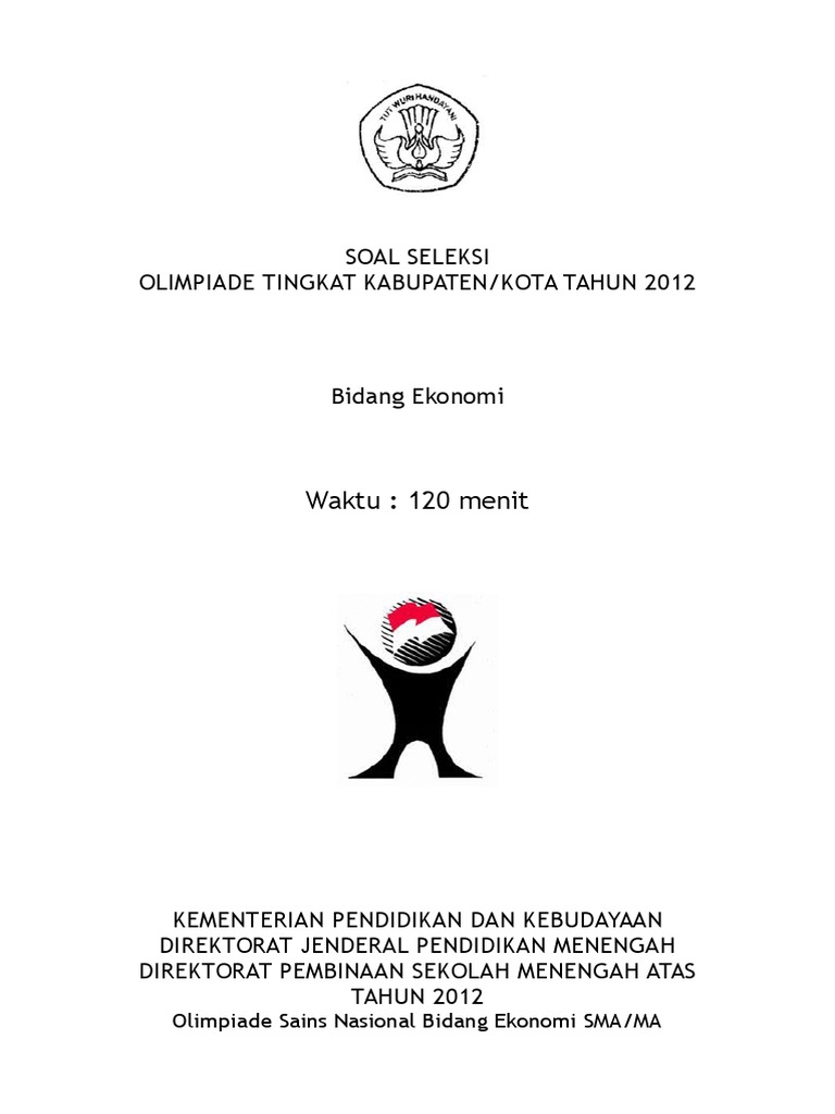 LATIHAN OSK Ekonomi | PDF