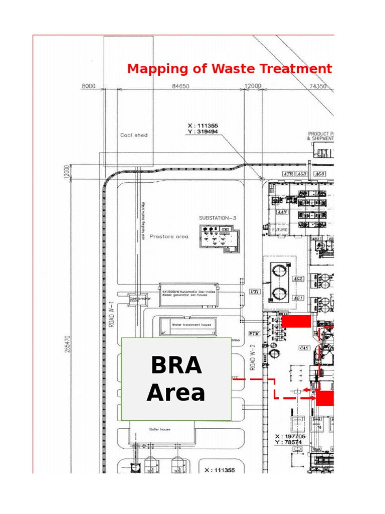 Waste Treatment Area Mapping Guide | PDF