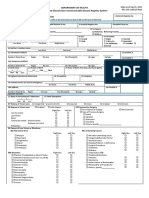 Mortality & Death Audit Formats | PDF | Patient | Hospital