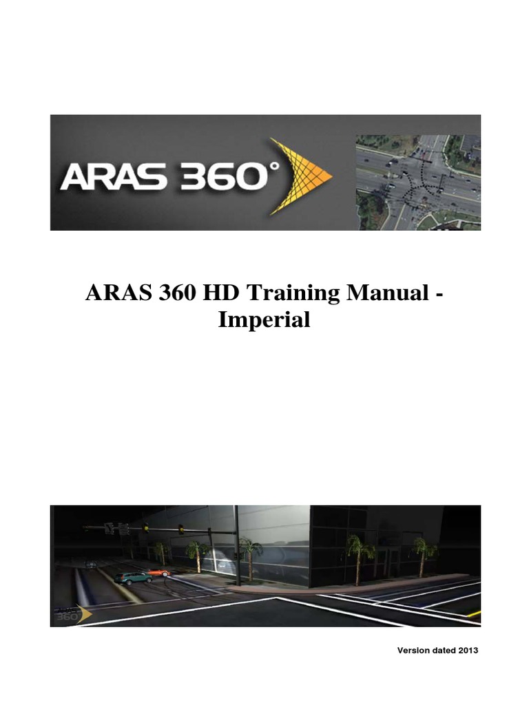 ARAS 360 Training Manual 2013 | PDF | 2 D Computer Graphics | Map