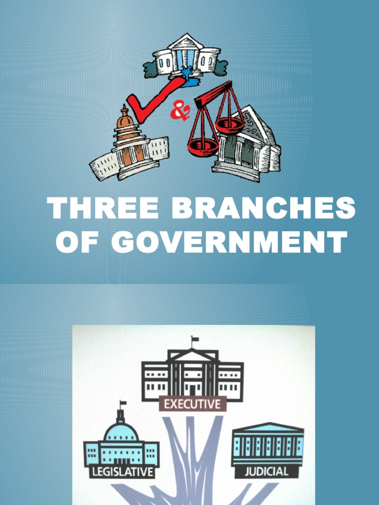 Three Branches Government | PDF