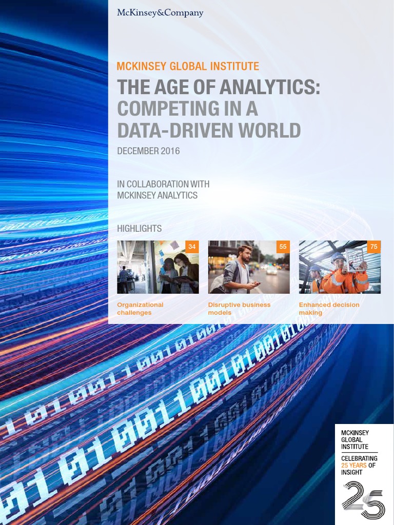 McKinsey - The Age of Analytics - Full Report | PDF | Data Science ...