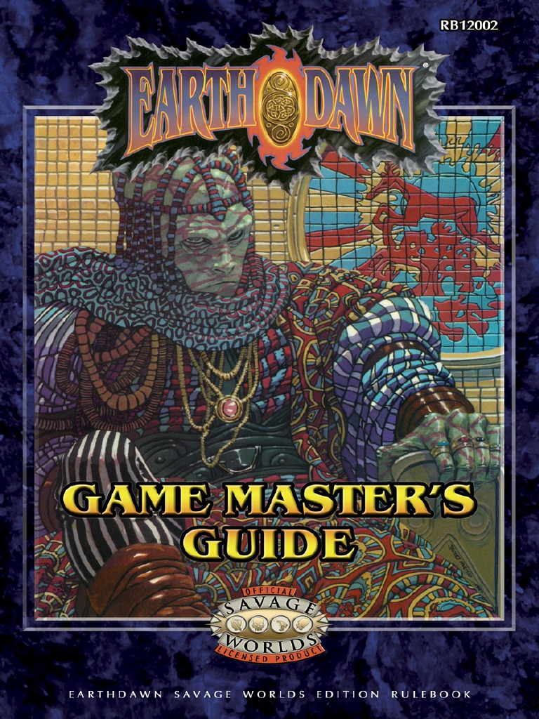 Earthdawn Game Masters Guide | Leisure