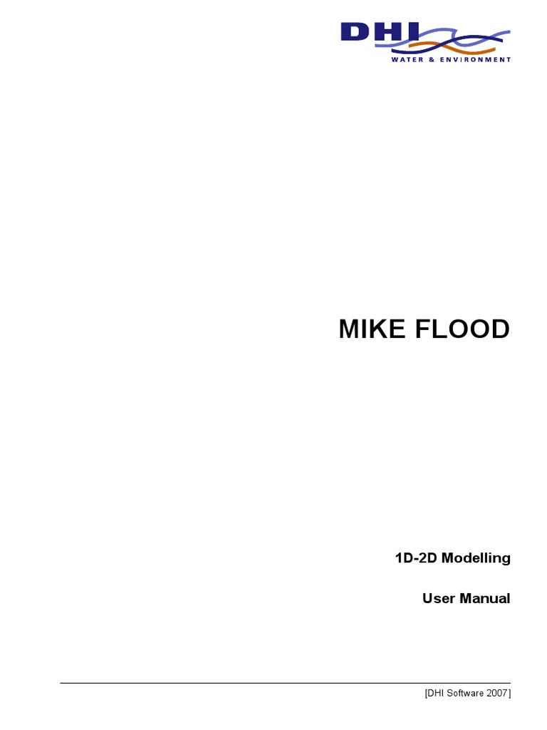 Mike Flood Usermanual | PDF | Page Layout | Flood