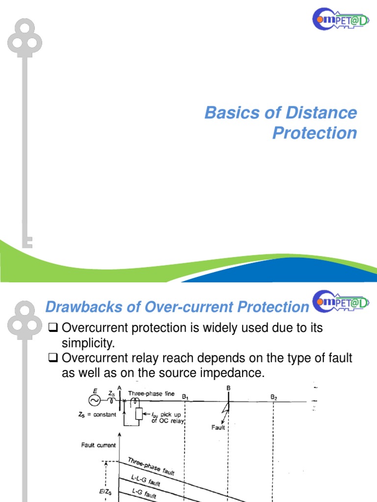 06 Distance Protection | PDF | Electrical Impedance | Relay