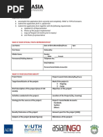 Youth Development Fund Application 2025 | PDF | Government Budget ...