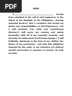 Qualification, Requirements and Coverage of Exams For CE, RMP, RME, EnP ...