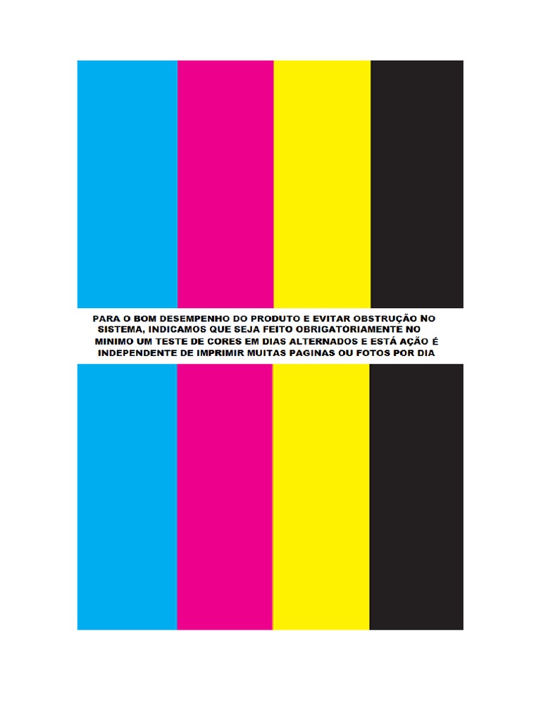 Teste Impressora Colorida | PDF